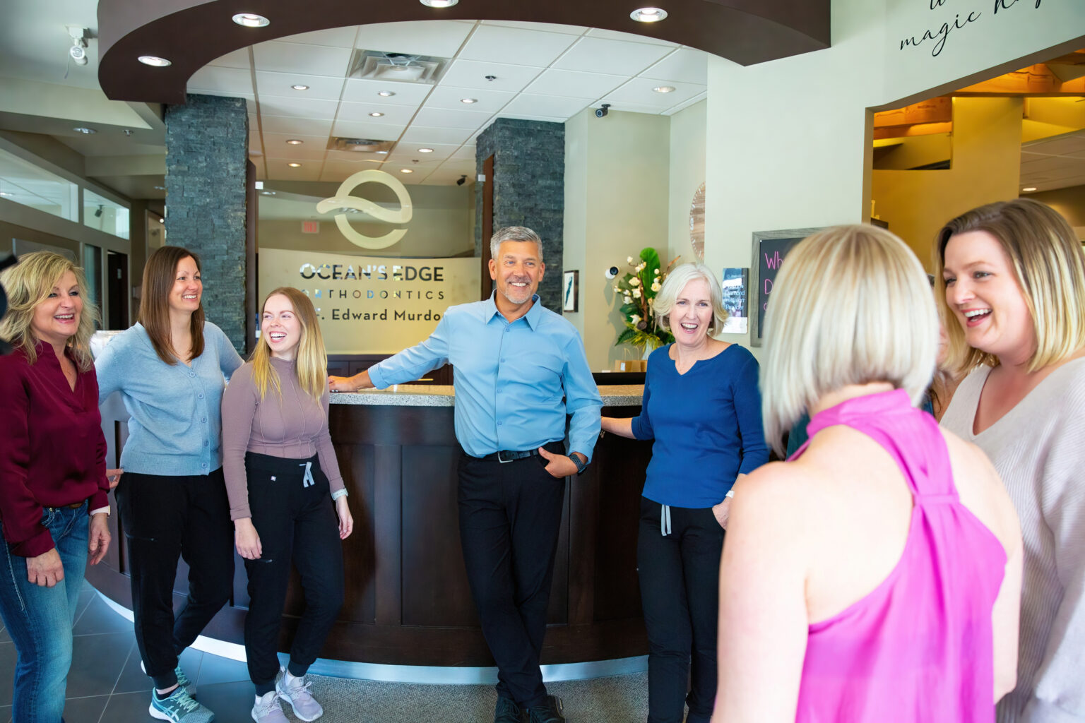 Orthodontic Team - Ocean's Edge Orthodontics - Nanaimo, BC